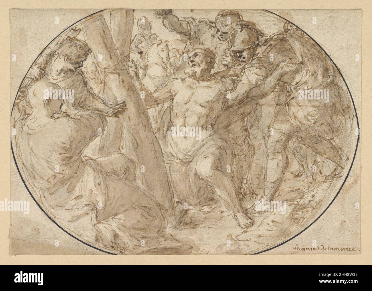 Ferdinand Pierre Joseph Ignace Delamonce Stockfotos und -bilder Kaufen - Alamy