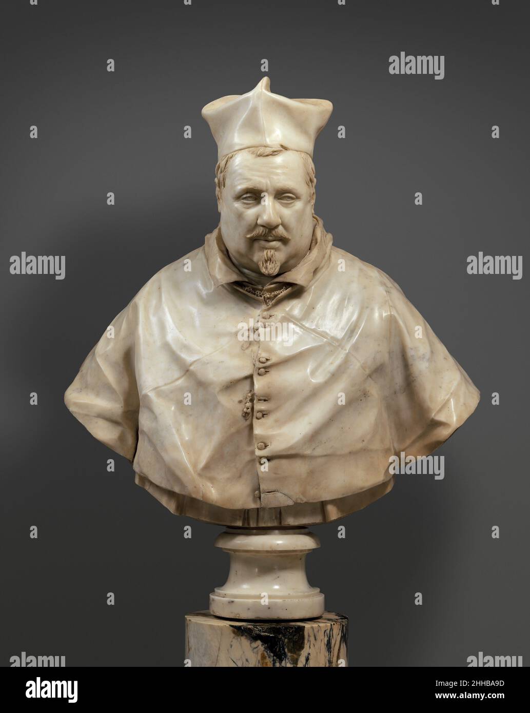 Kardinal Scipione Borghese (1577–1633) 1631–32 Giuliano Finelli der ...