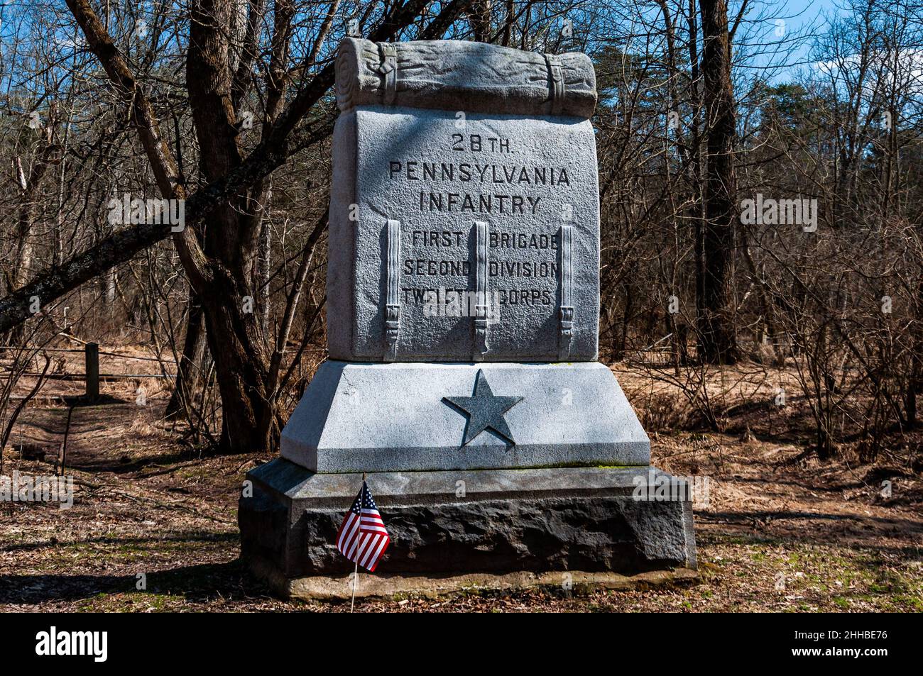 28th infantry regiment -Fotos und -Bildmaterial in hoher Auflösung – Alamy