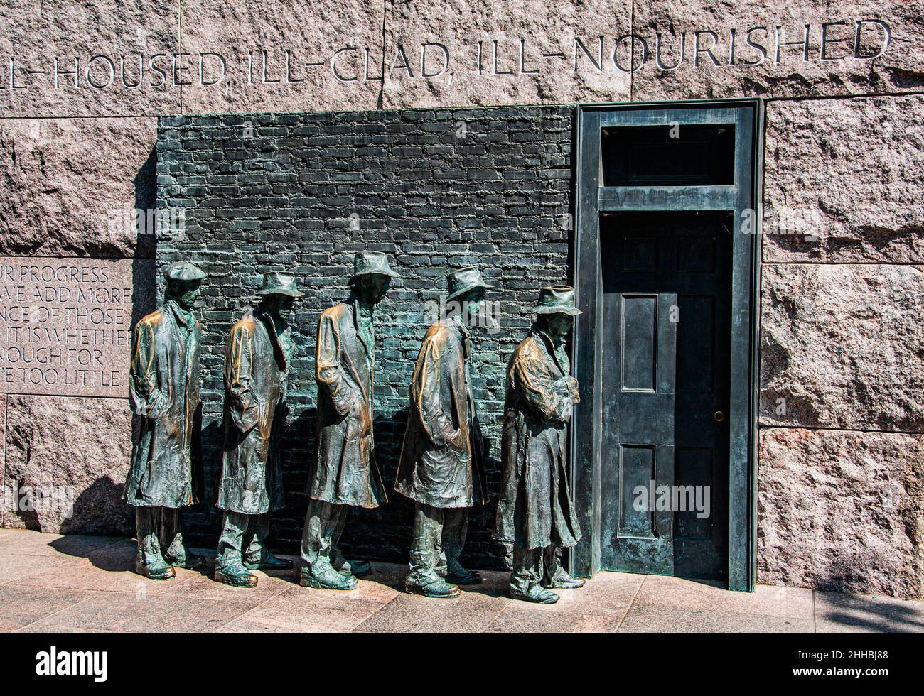 The breadline -Fotos und -Bildmaterial in hoher Auflösung – Alamy