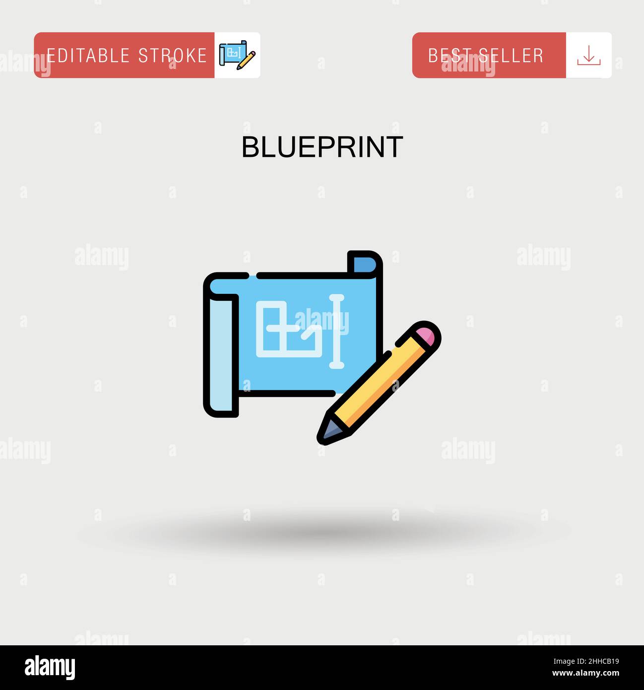 Technisches zeichnen der grafik blaupause Stock-Vektorgrafiken kaufen ...