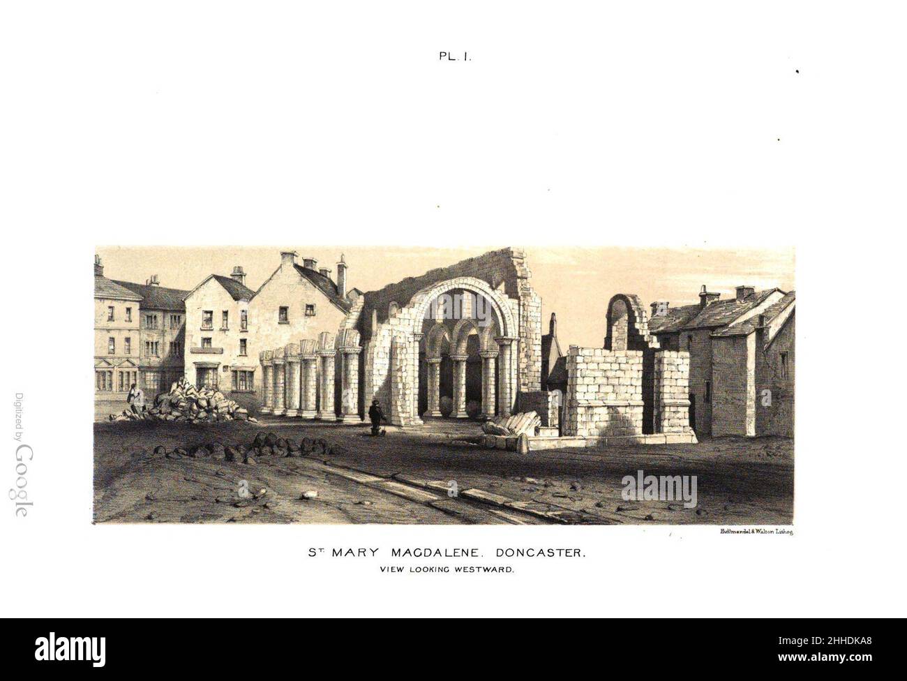 Kirche oder st maria magdalena Ausgeschnittene Stockfotos und -bilder - Alamy