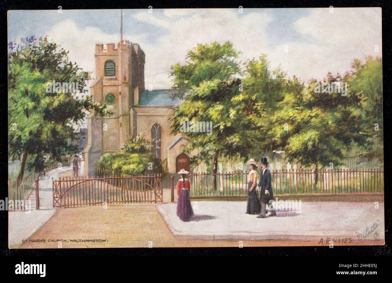 Walthamstow kirche -Fotos und -Bildmaterial in hoher Auflösung – Alamy