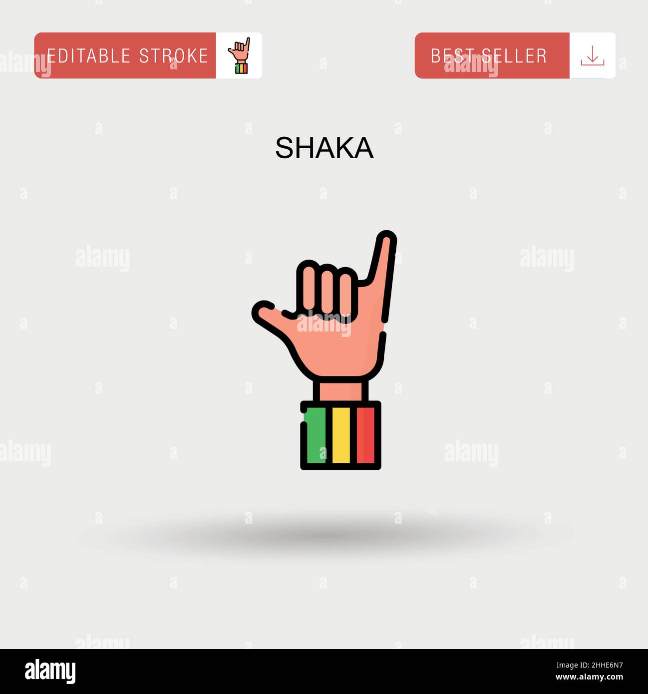 Shaka symbol -Fotos und -Bildmaterial in hoher Auflösung – Alamy