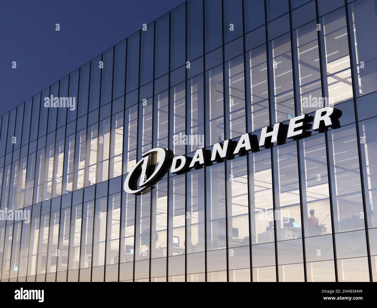 Danaher logo -Fotos und -Bildmaterial in hoher Auflösung – Alamy