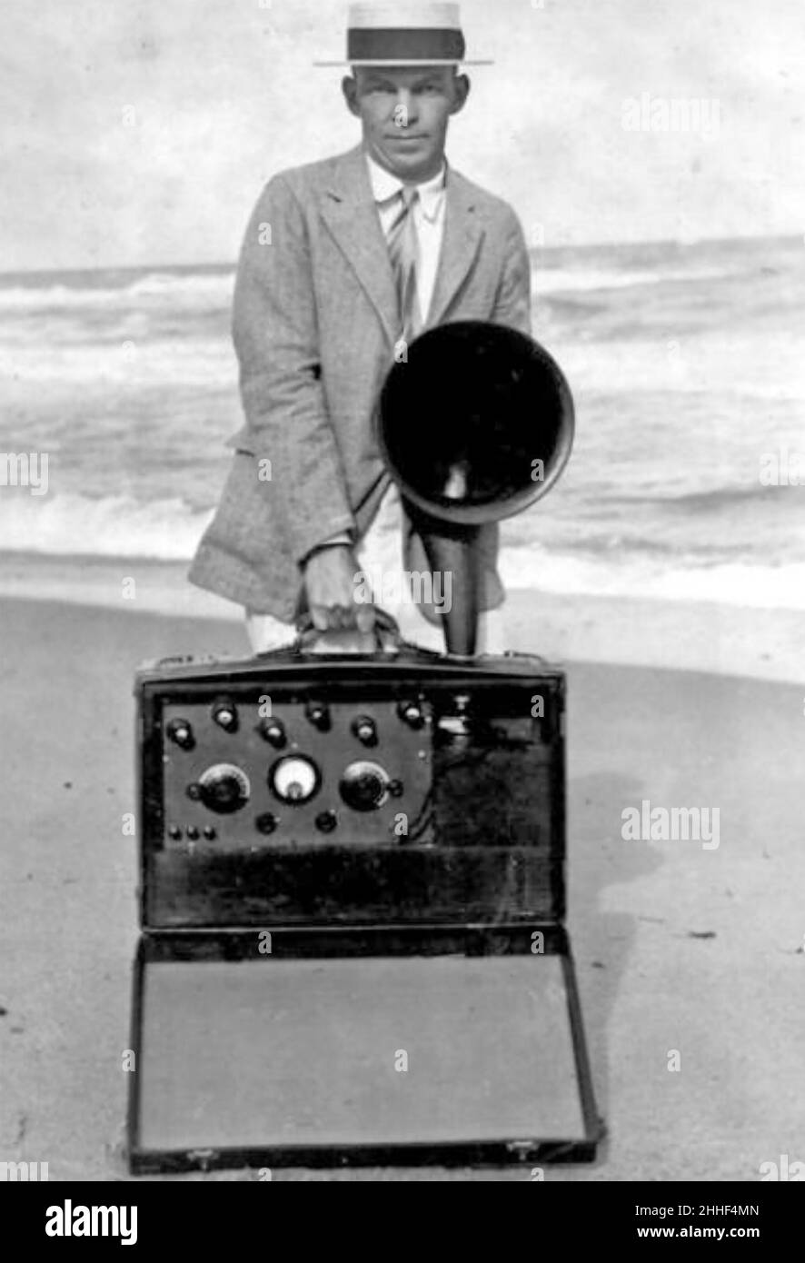 Radio erfinder -Fotos und -Bildmaterial in hoher Auflösung – Alamy