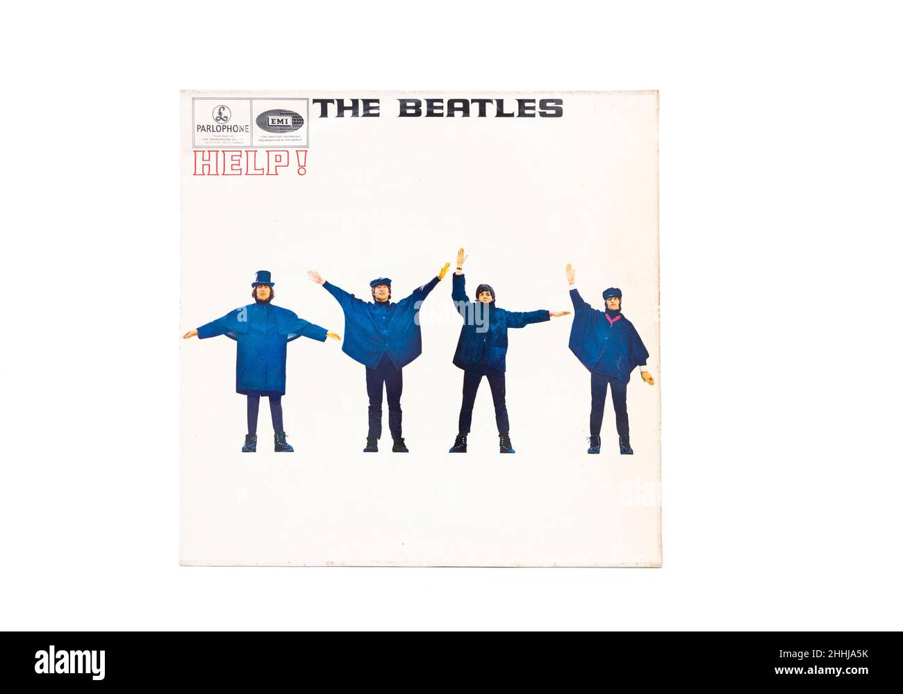 Beatles help Ausgeschnittene Stockfotos und -bilder - Alamy
