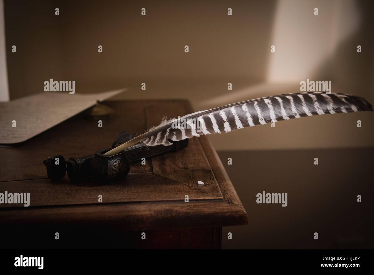 Feder tinte historisch -Fotos und -Bildmaterial in hoher Auflösung – Alamy