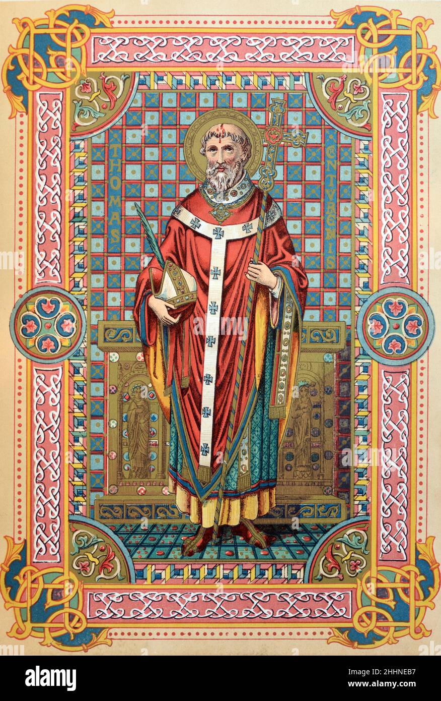 Tonsur Tonsur Stockfotos und -bilder Kaufen - Alamy