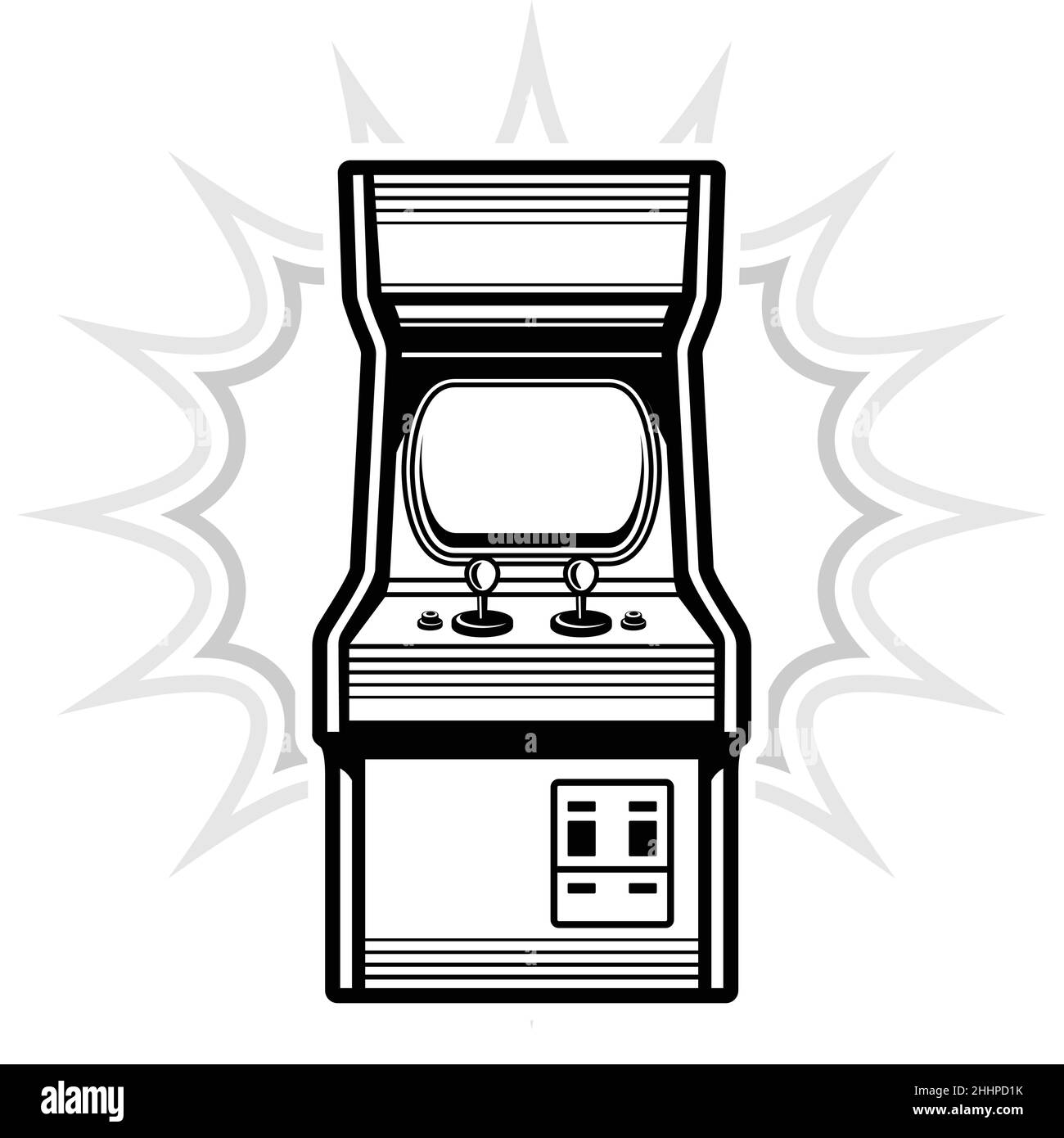 Retro arcade game -Fotos und -Bildmaterial in hoher Auflösung – Alamy