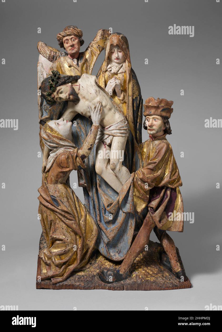 Abstieg vom Kreuz ca. 1475–1500 Südniederländisch im 15. Jahrhundert wurde das Thema der ...