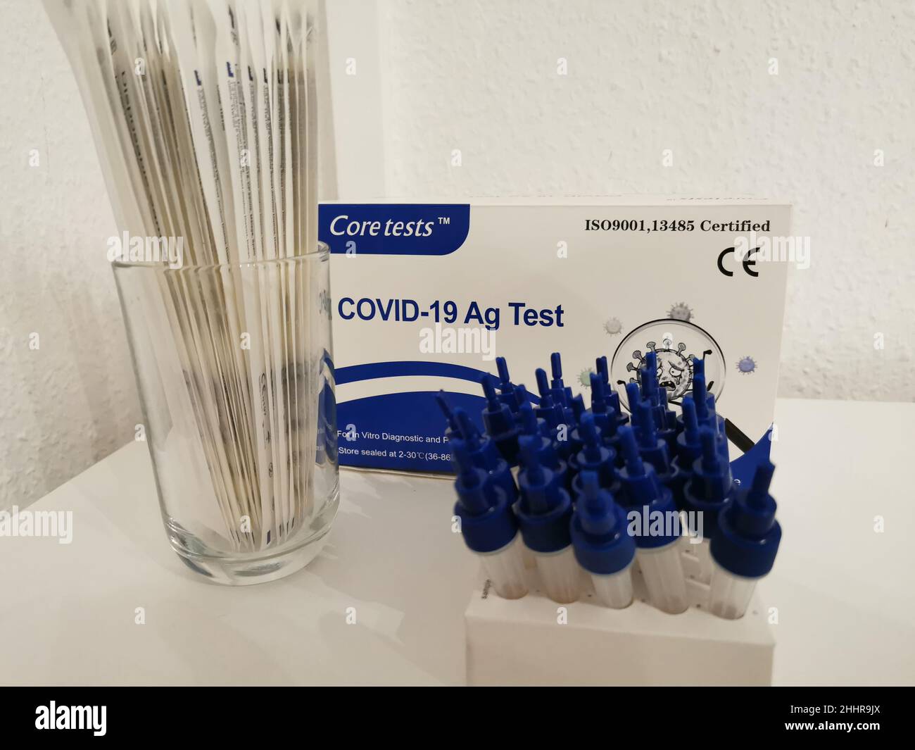 Kerntests Covid-19 AG Test | Corona-Antigen Schnelltest mit ...