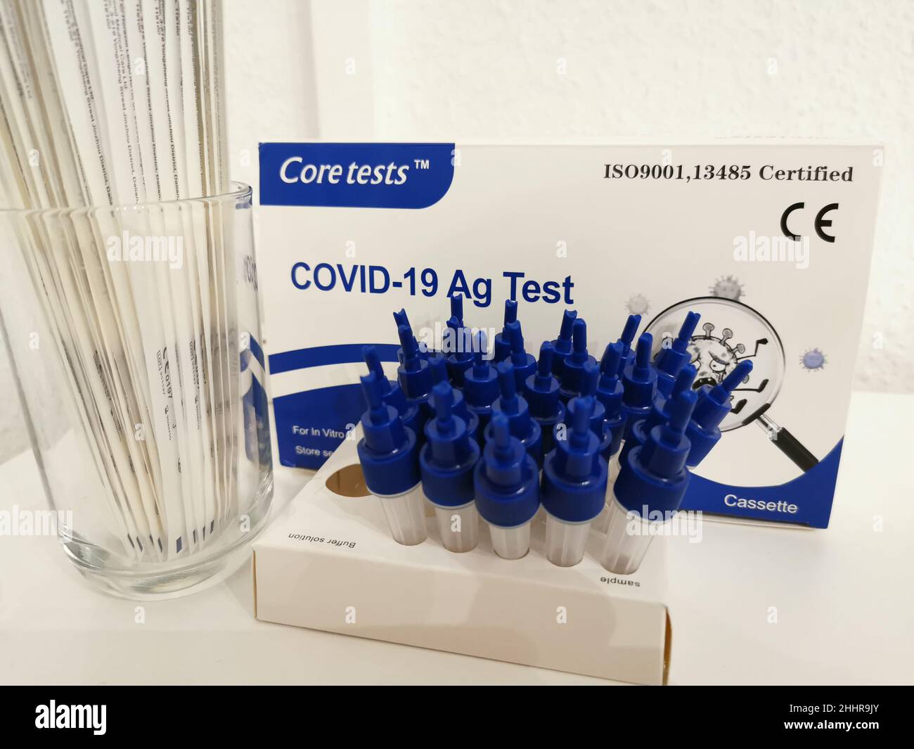 Kerntests Covid-19 AG Test | Corona-Antigen Schnelltest mit ...