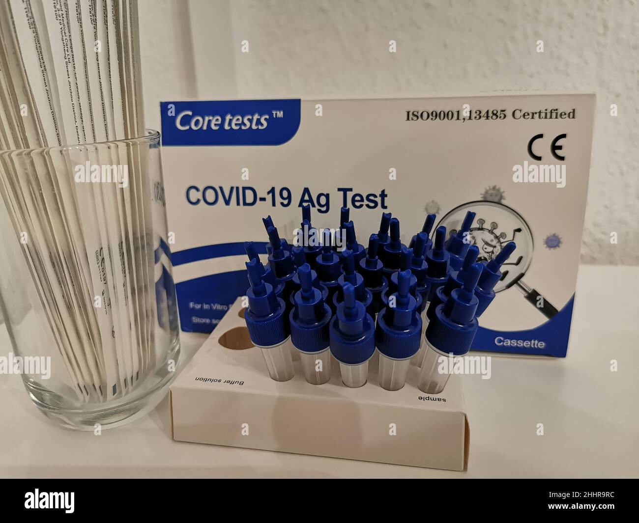 Kerntests Covid-19 AG Test | Corona-Antigen Schnelltest mit ...