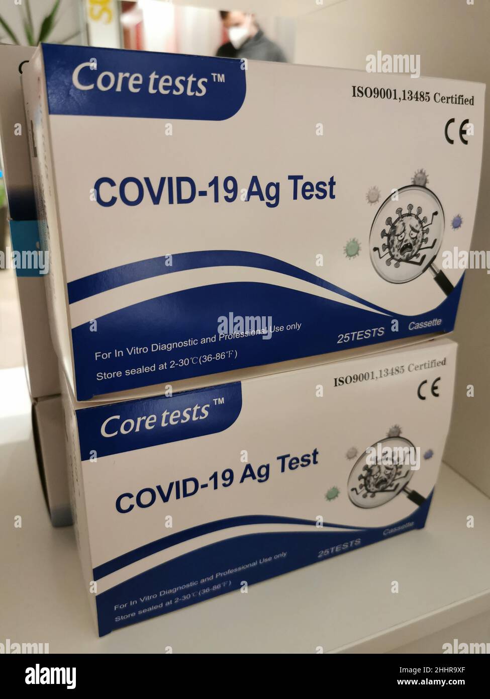 Kerntests Covid-19 AG Test | Corona-Antigen Schnelltest mit ...