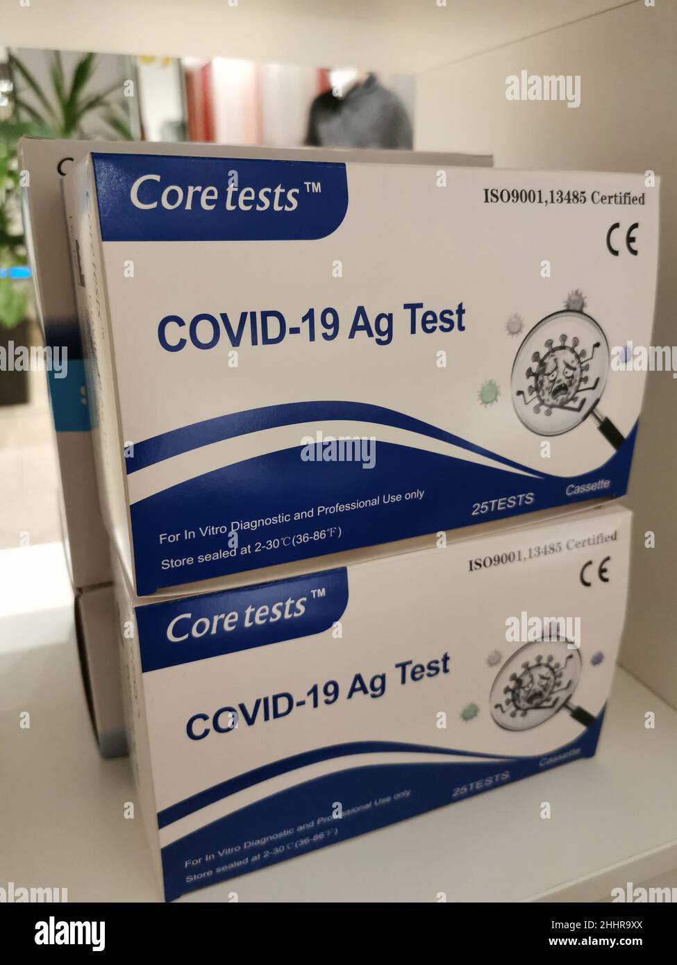 Kerntests Covid-19 AG Test | Corona-Antigen Schnelltest mit ...