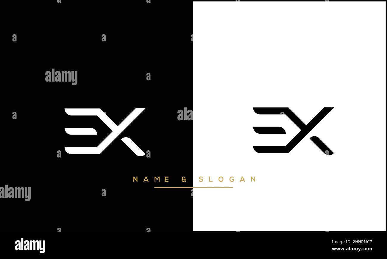 Ex symbol Stock-Vektorgrafiken kaufen - Alamy