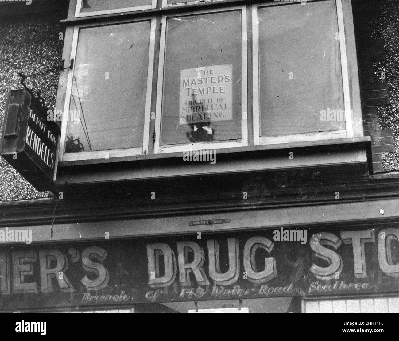 Die Master's Temple Church of Spiritual Healing, Copnor Road ...