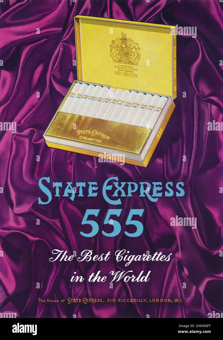 State express 555 zigaretten -Fotos und -Bildmaterial in hoher ...