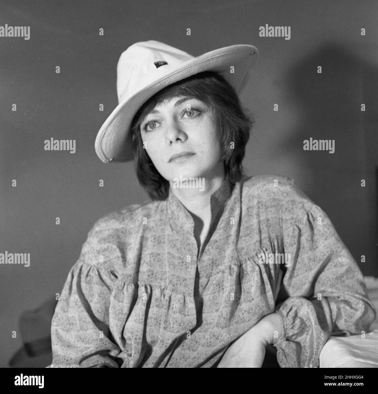 Die rumänische Schauspielerin Valeria Seciu, ca. 1979 Stockfotografie ...