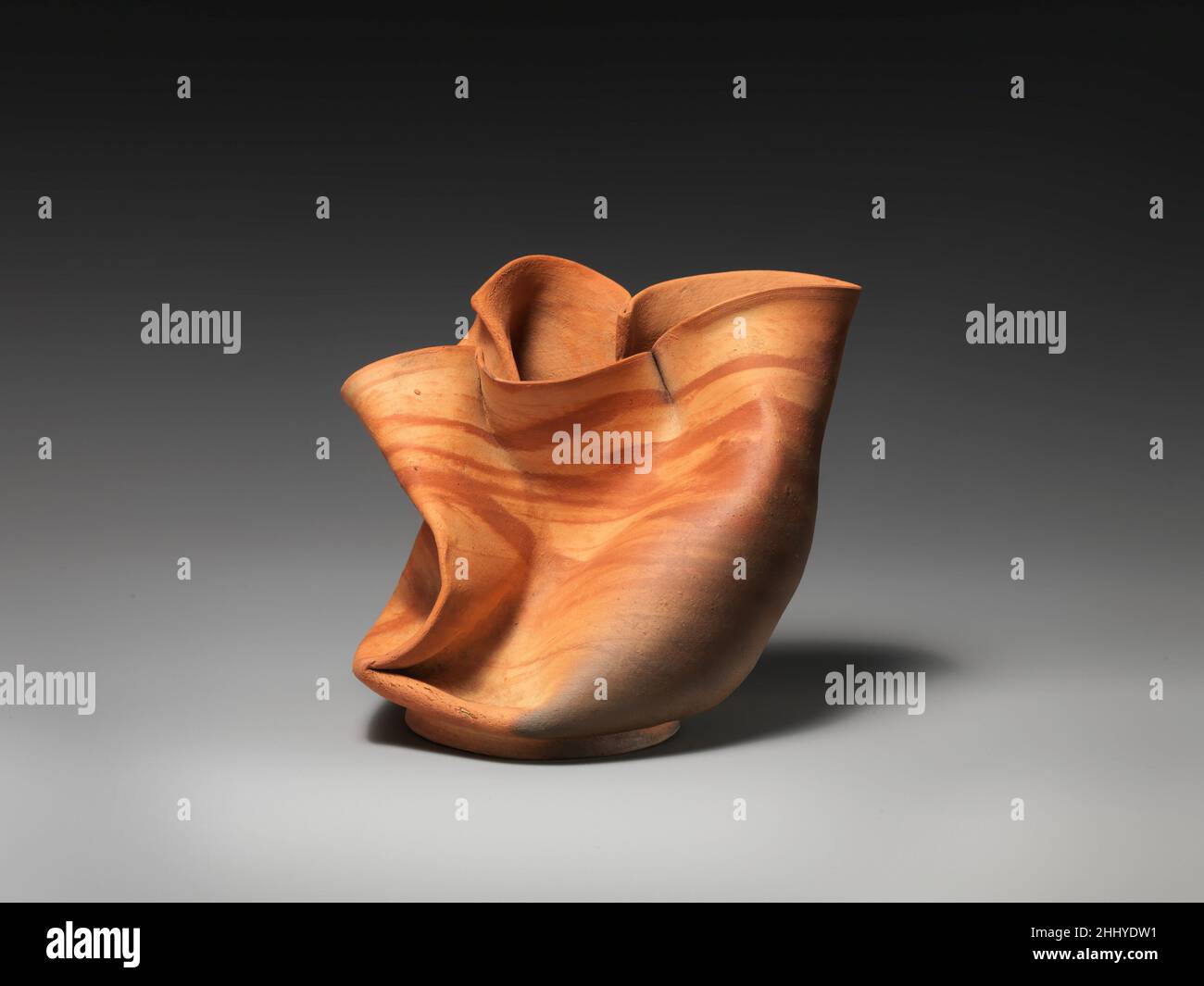 Schüssel ca. 1898–1910 George E. Ohr George Edgar Ohr war in vielerlei ...