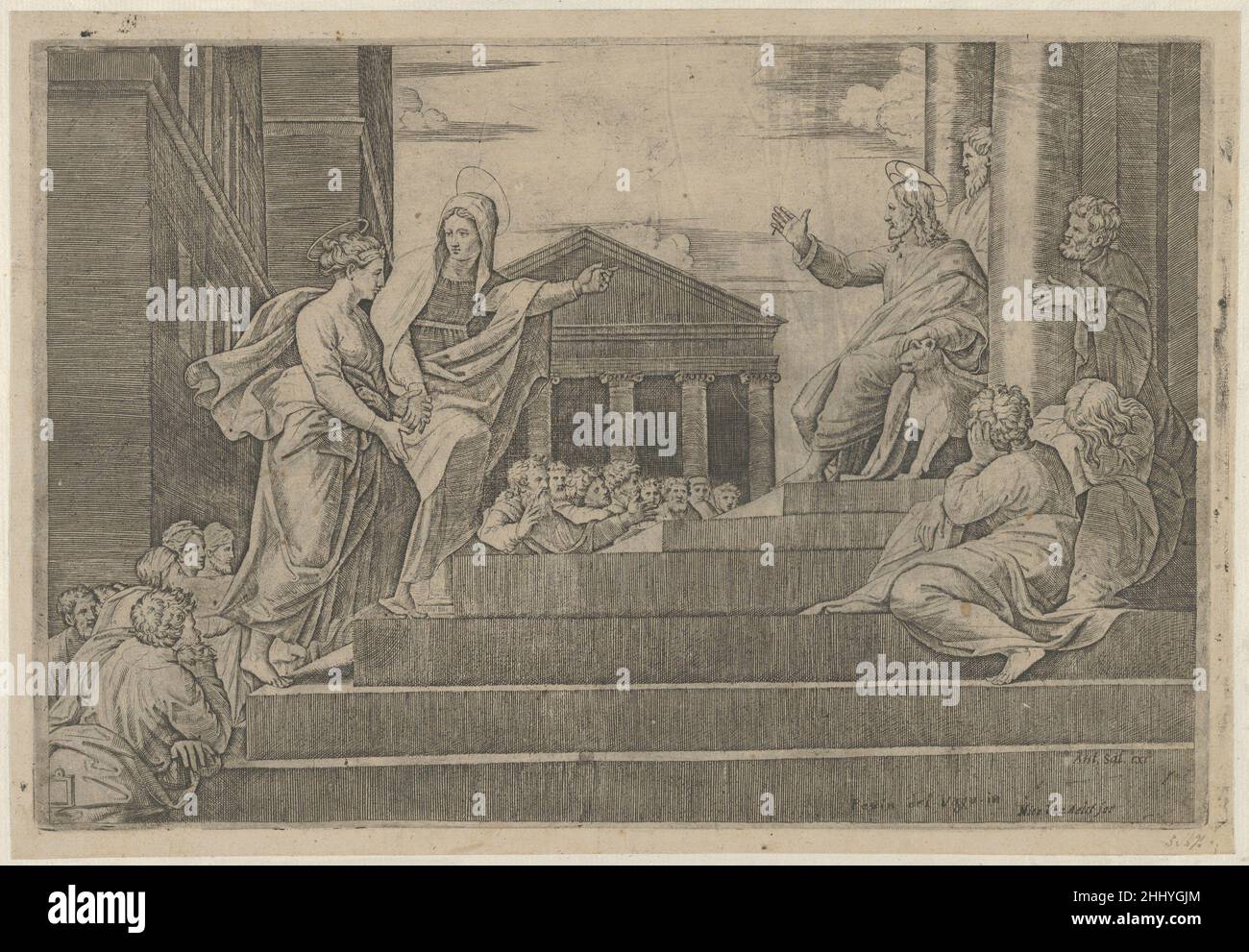 Martha und mary magdalene Stockfotos und -bilder Kaufen - Alamy