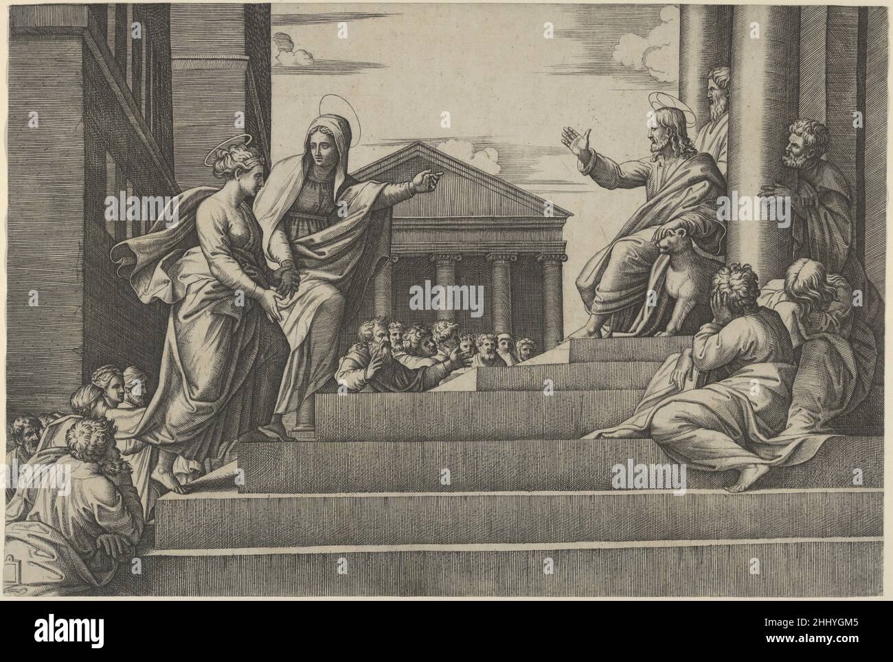 Martha und mary magdalene Stockfotos und -bilder Kaufen - Alamy