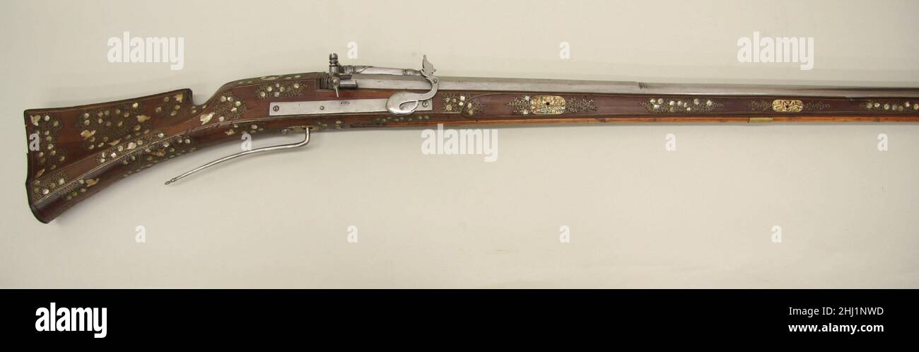 Matchlock Gun 16th Jahrhundert Deutsch. Matchlock Gun. Deutsch. 16th ...