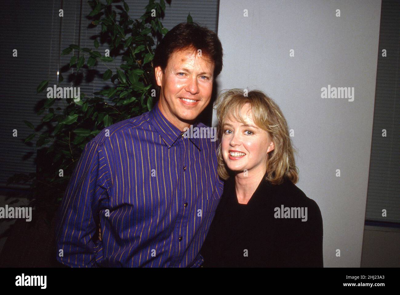 Rick Dees und seine Frau um die 1980er Jahre Credit: Ralph Dominguez ...