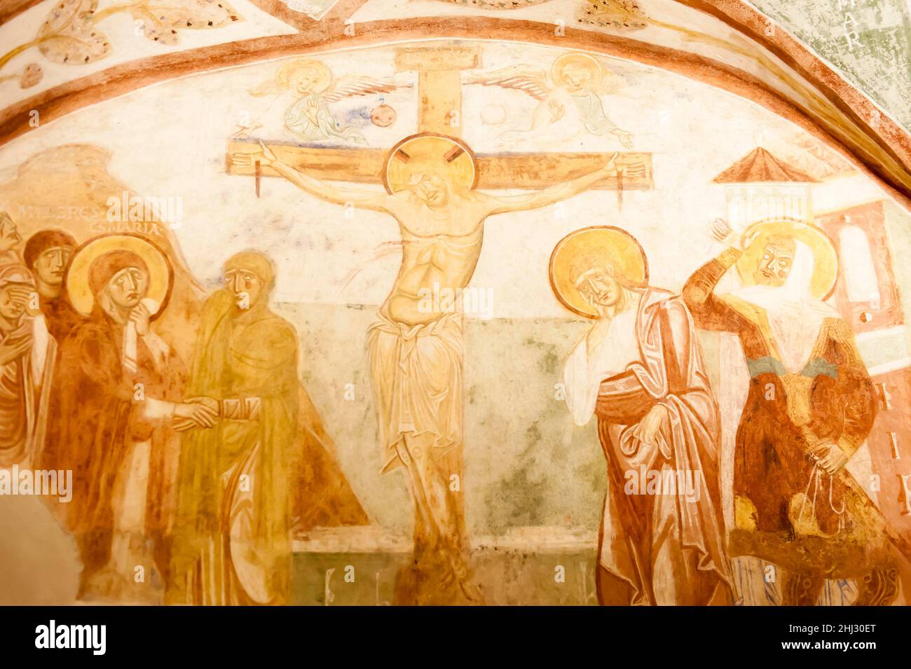 La crocifissione di santa giulia -Fotos und -Bildmaterial in hoher Auflösung – Alamy