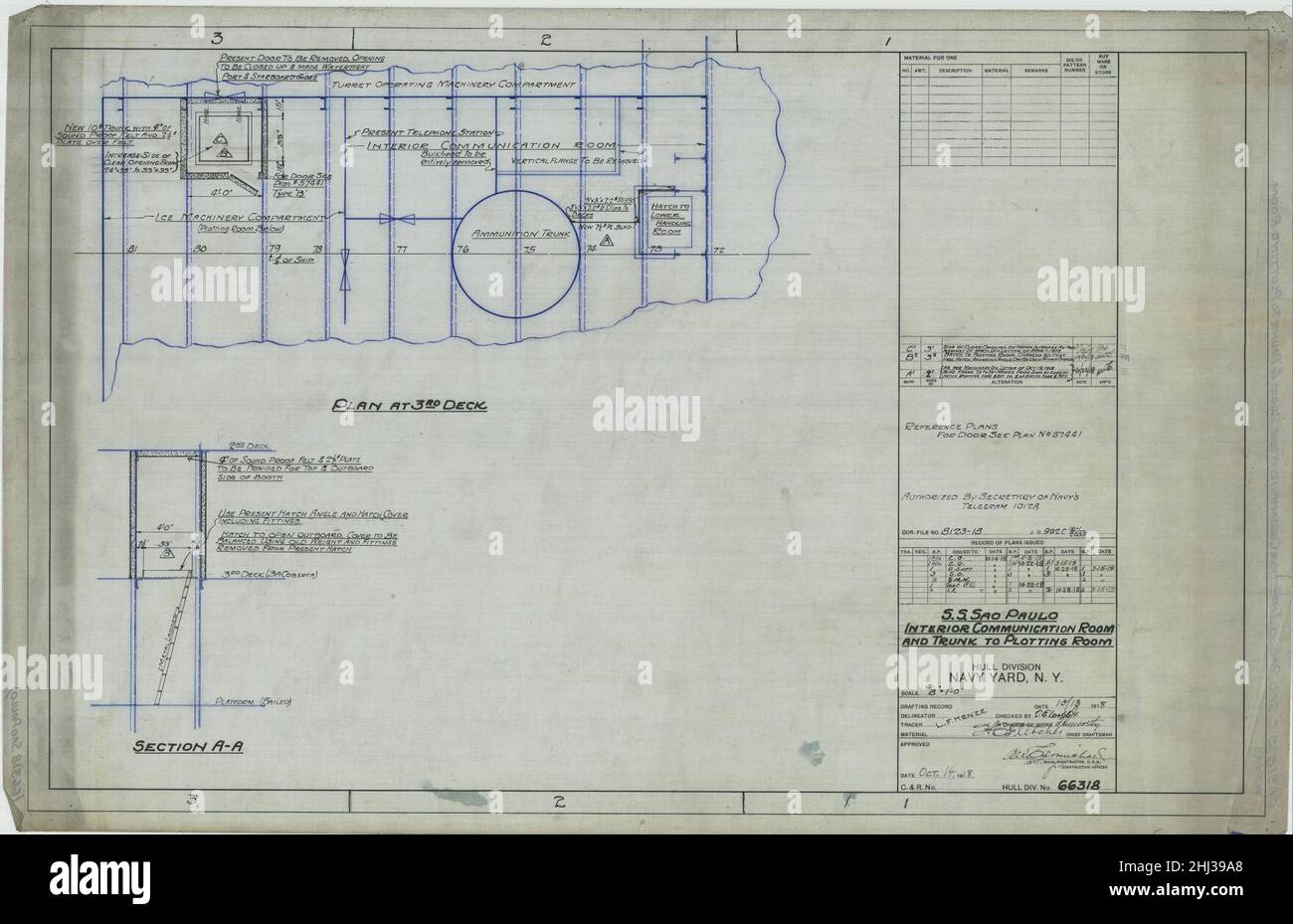 Plotting room -Fotos und -Bildmaterial in hoher Auflösung – Alamy