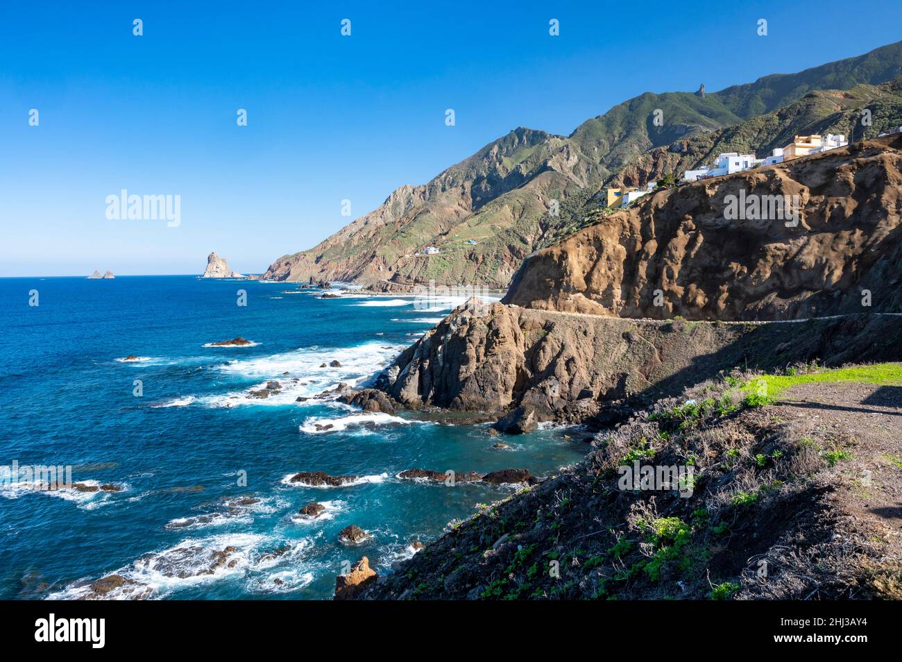 Playa del roque de las bodegas -Fotos und -Bildmaterial in hoher ...
