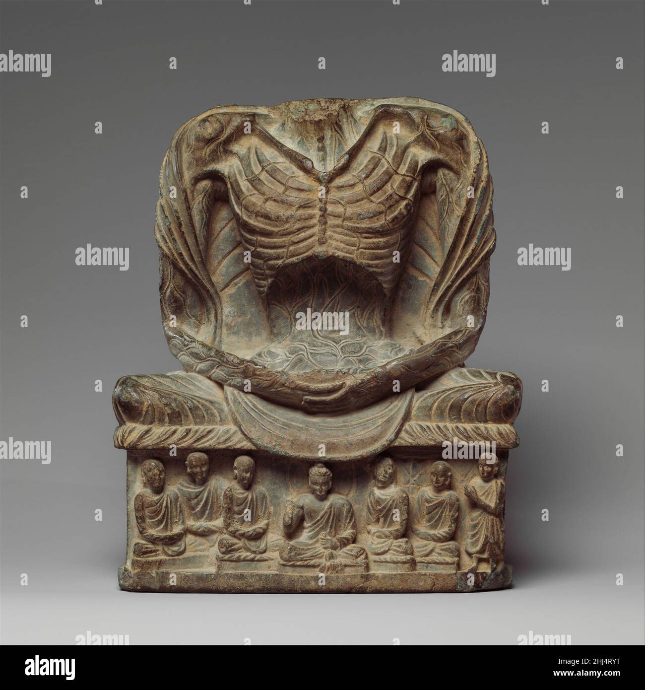 Fasten Buddha Shakyamuni 3rd–5th Jahrhundert Pakistan (alte Region von ...