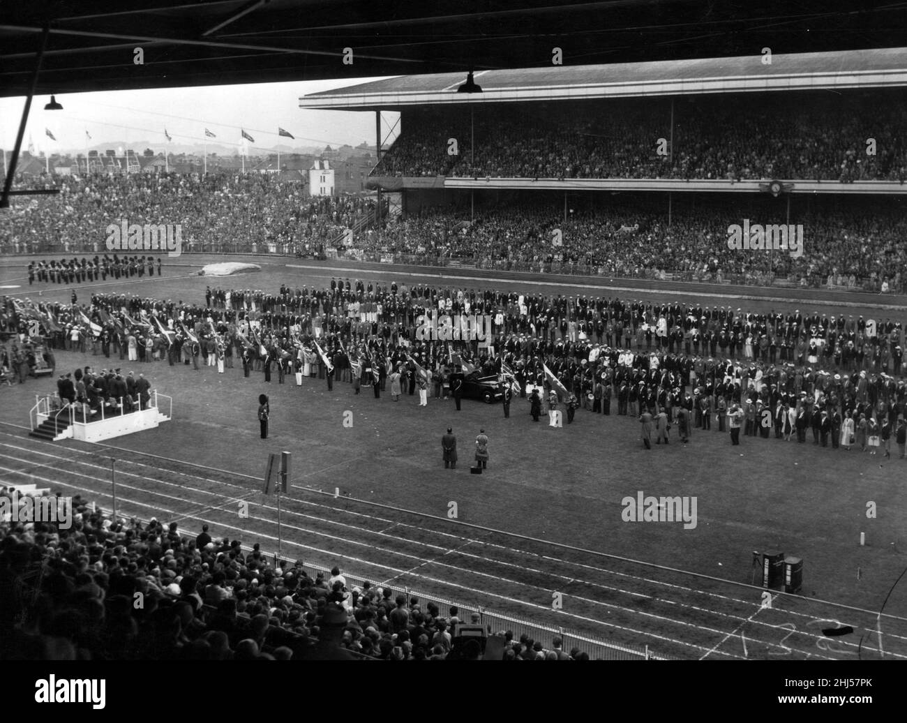 1958 british empire commonwealth games -Fotos und -Bildmaterial in ...