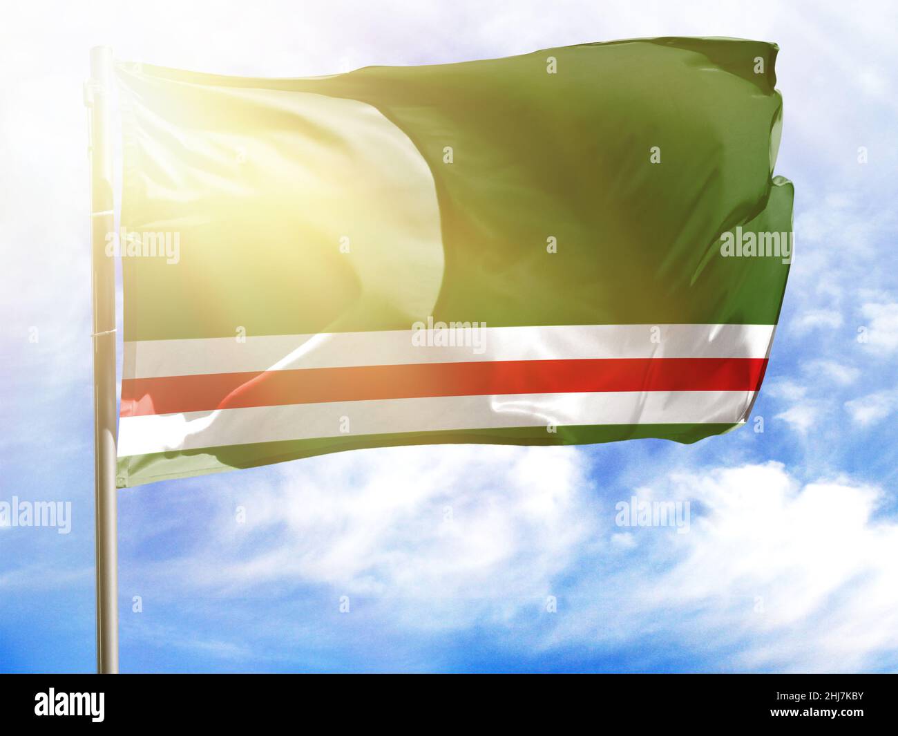 Tschetschenische flagge -Fotos und -Bildmaterial in hoher Auflösung – Alamy
