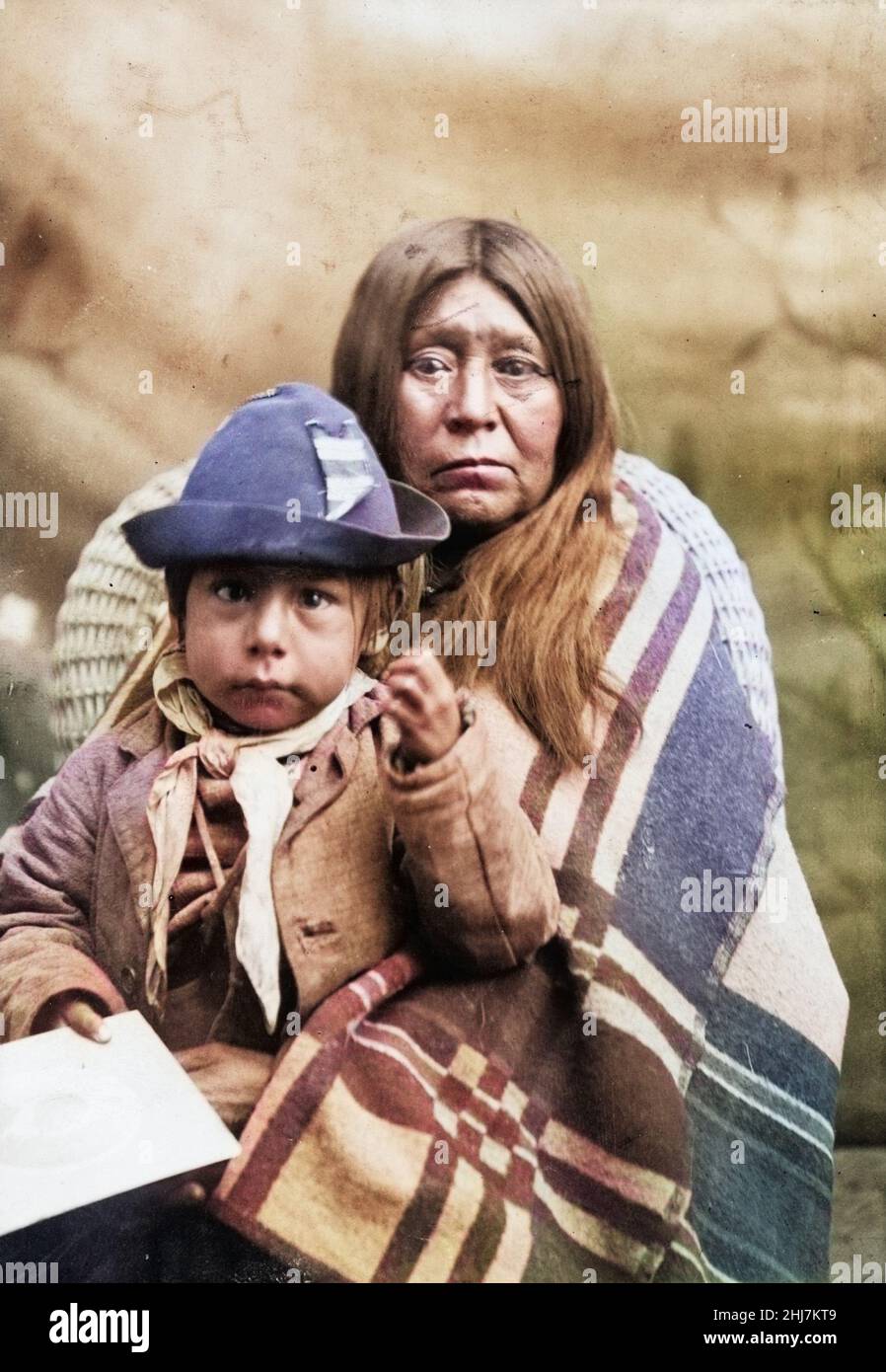 Native american squaw -Fotos und -Bildmaterial in hoher Auflösung – Alamy