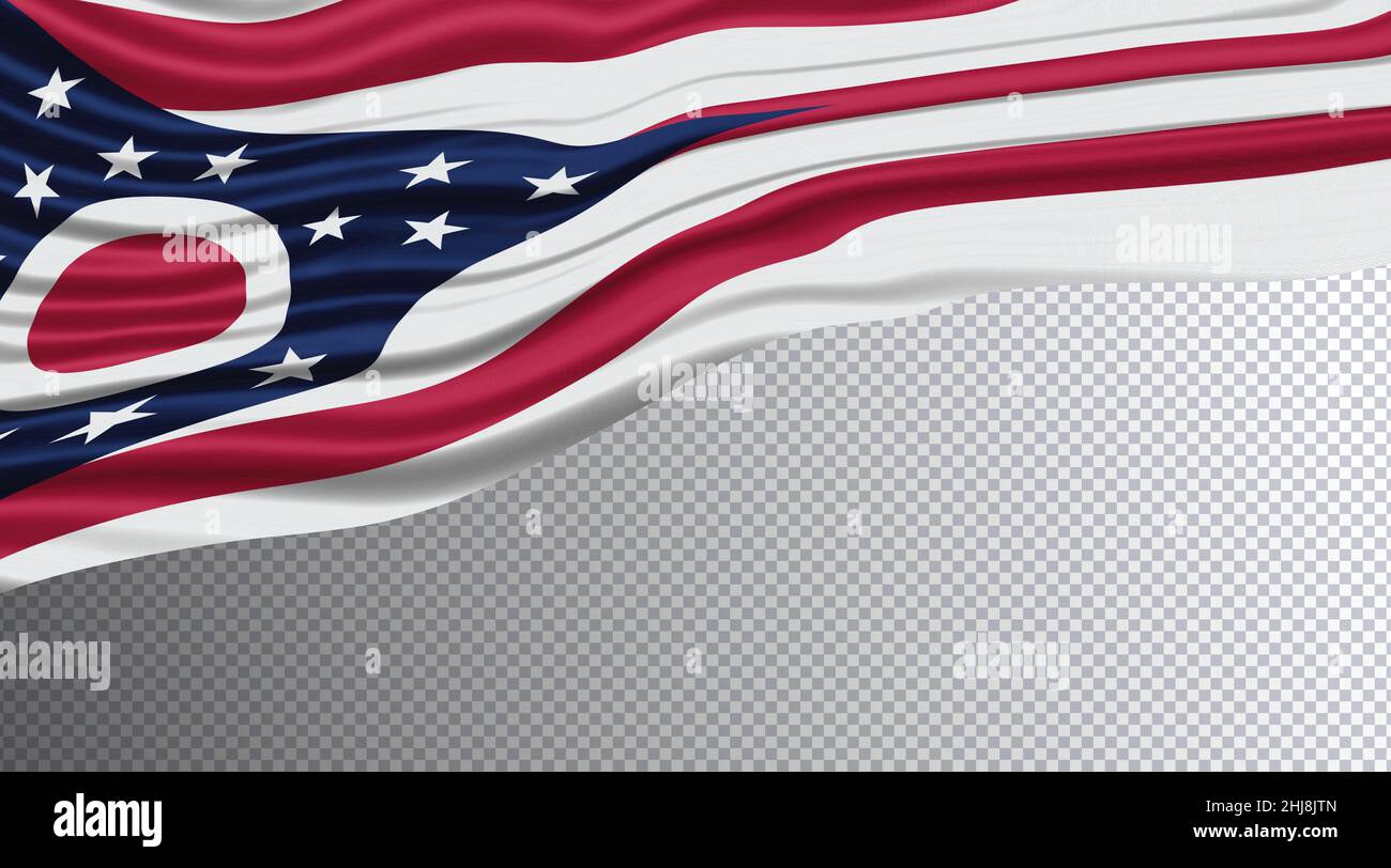 Ohio flagge hintergrund -Fotos und -Bildmaterial in hoher Auflösung – Alamy