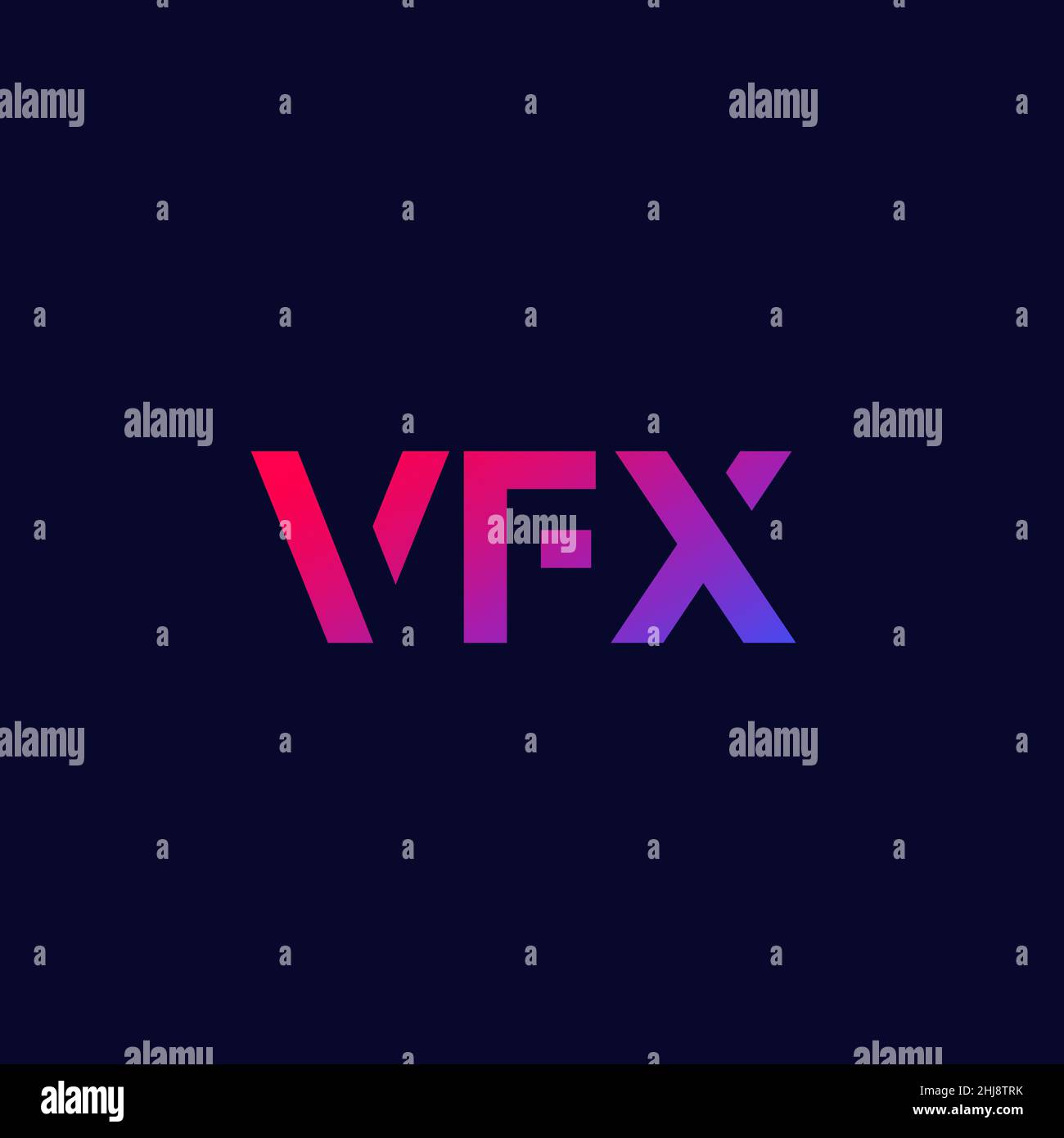 Vfx logo -Fotos und -Bildmaterial in hoher Auflösung – Alamy
