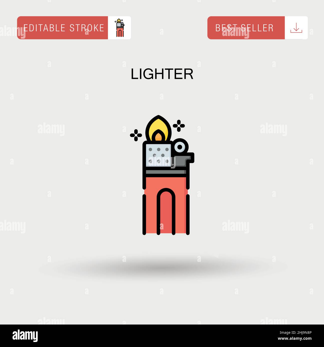 Leichter Stock-Vektorgrafiken kaufen - Alamy