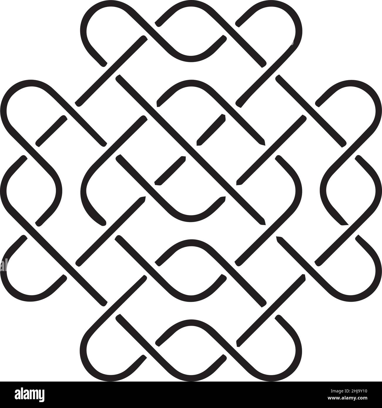 Keltische knoten muster Ausgeschnittene Stockfotos und -bilder - Seite 2 - Alamy