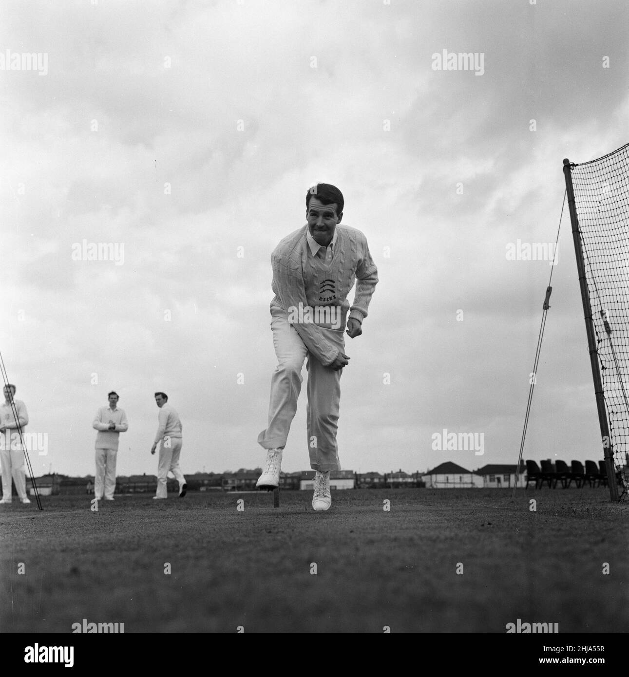 Essex Cricket Team Photocall im Old Blue Rugby Football Club, Fairlop ...