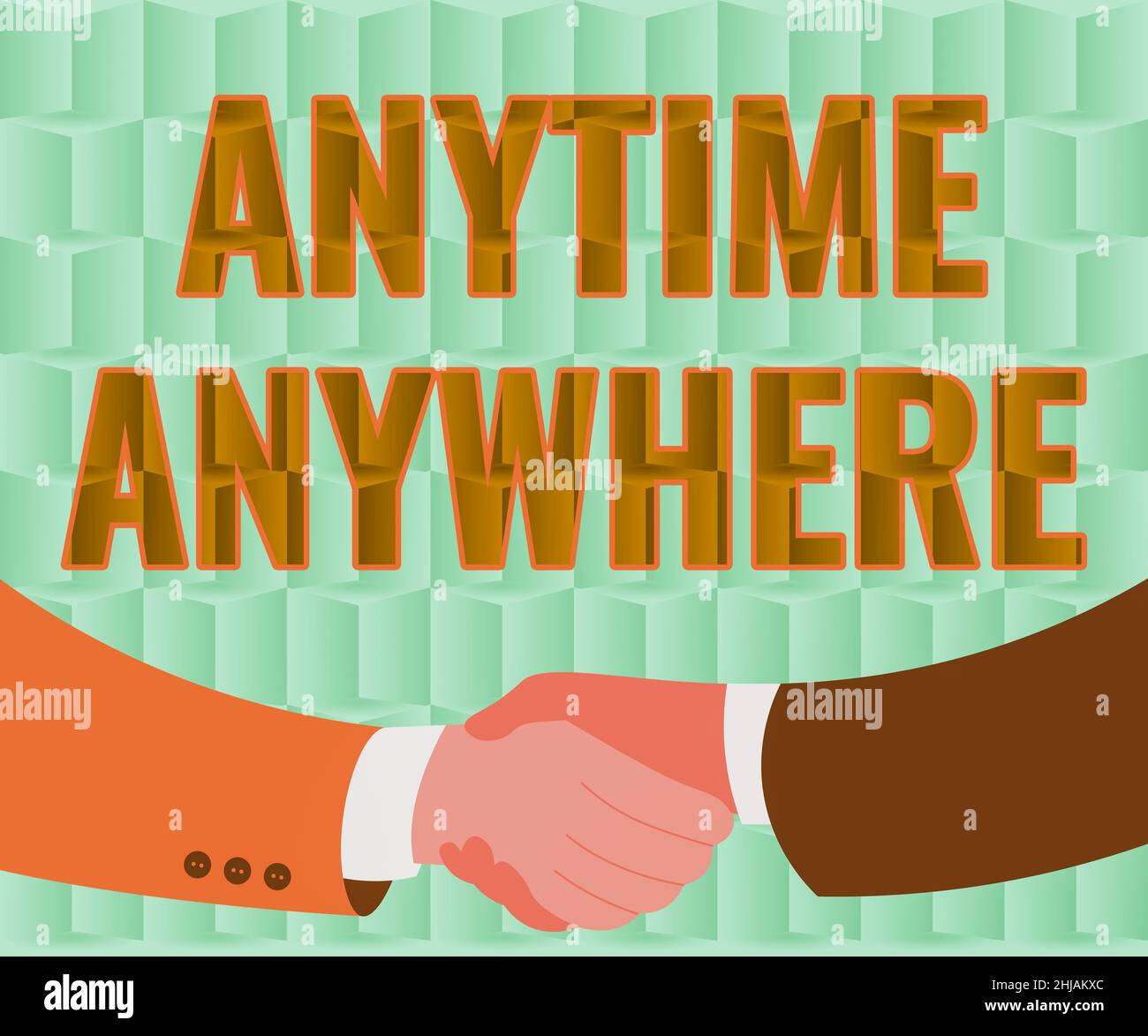 Signieren, die jederzeit und überall angezeigt werden. Business ...