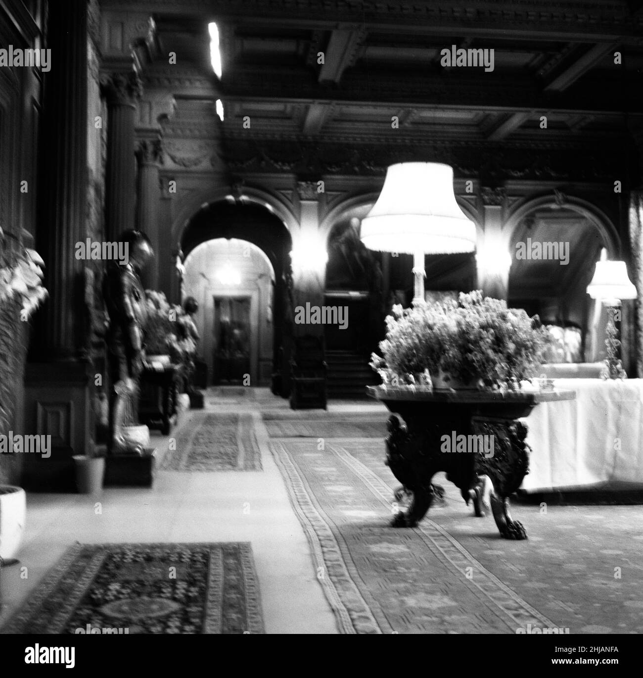 Cliveden House, Taplow, Buckinghamshire, England, 5th. Juli 1963 ...