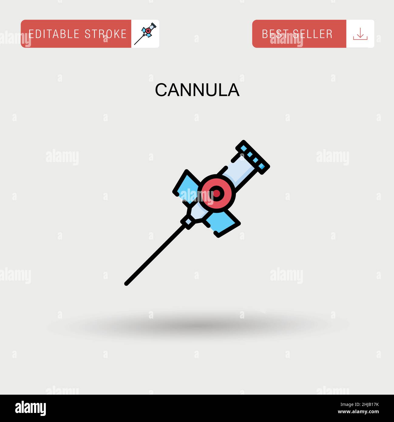 Nasal cannula Stock-Vektorgrafiken kaufen - Alamy