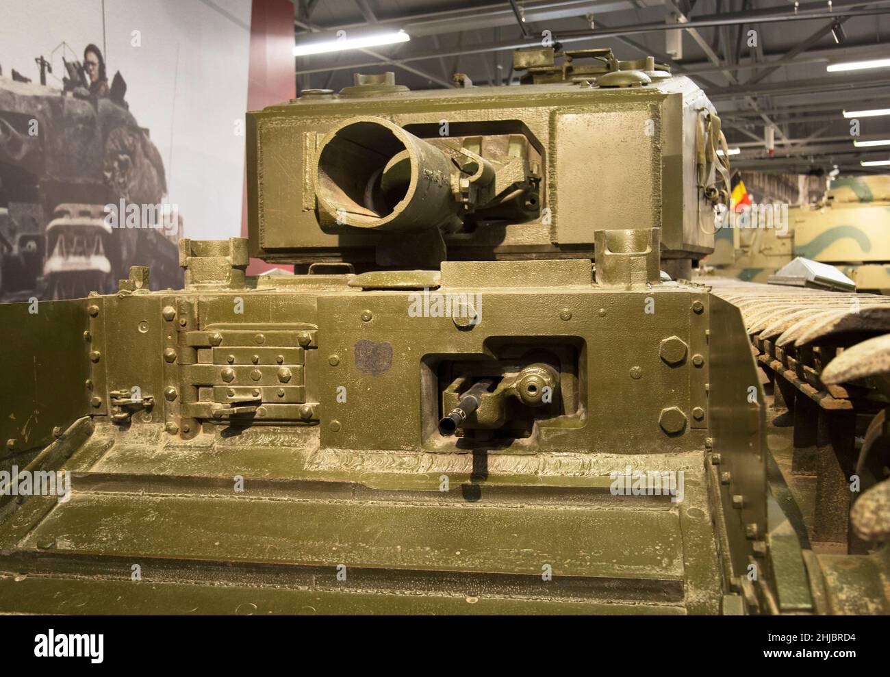 Churchill tank Stockfotos und -bilder Kaufen - Alamy