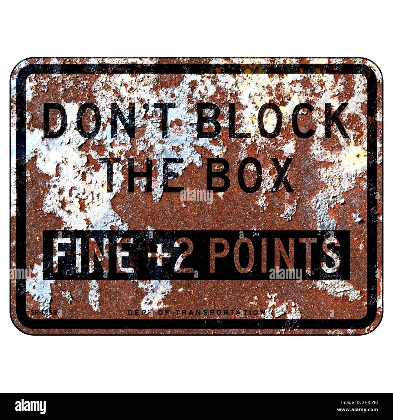 Blockiere die box nicht -Fotos und -Bildmaterial in hoher Auflösung – Alamy