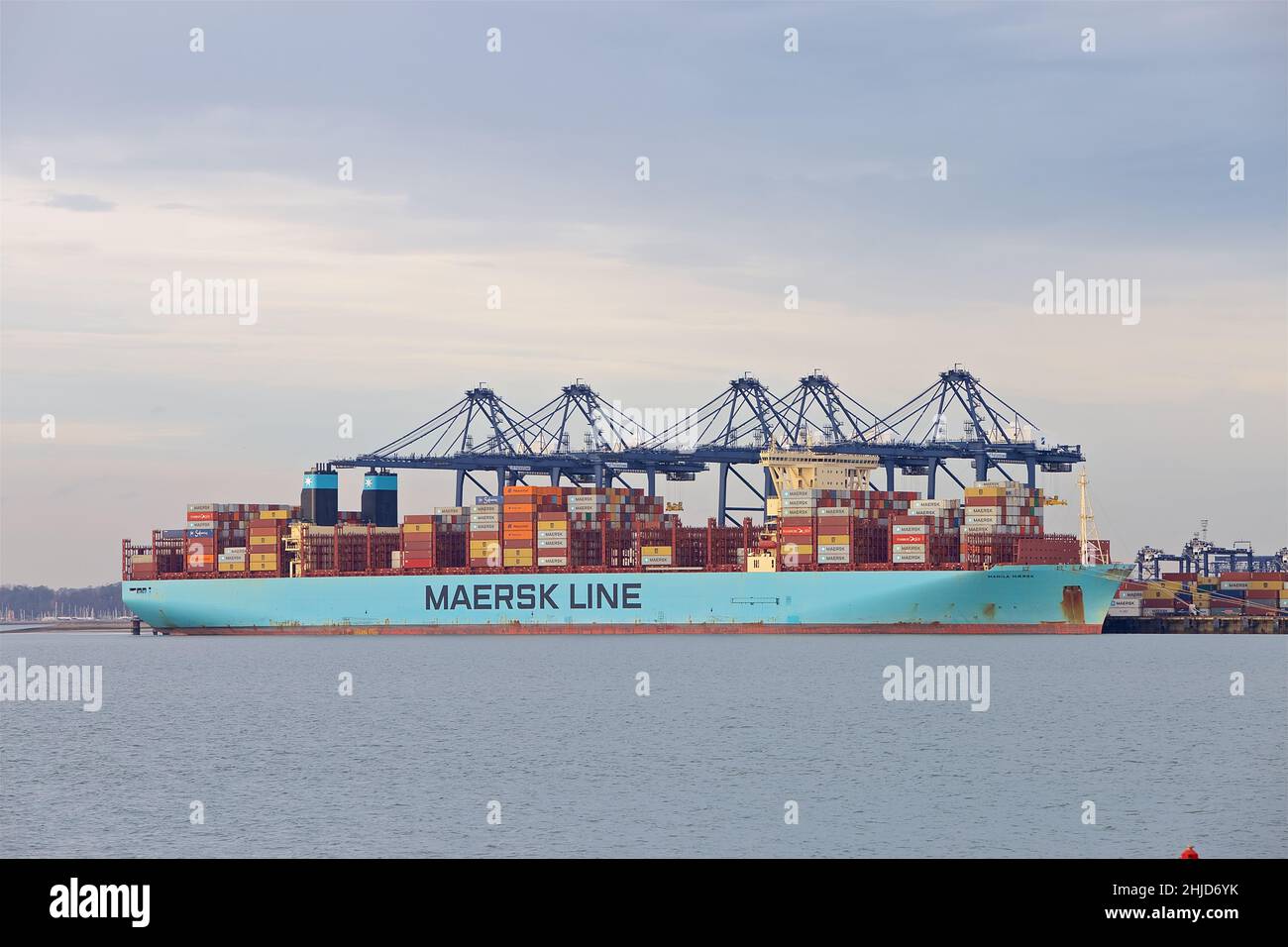 Manila maersk -Fotos und -Bildmaterial in hoher Auflösung – Alamy