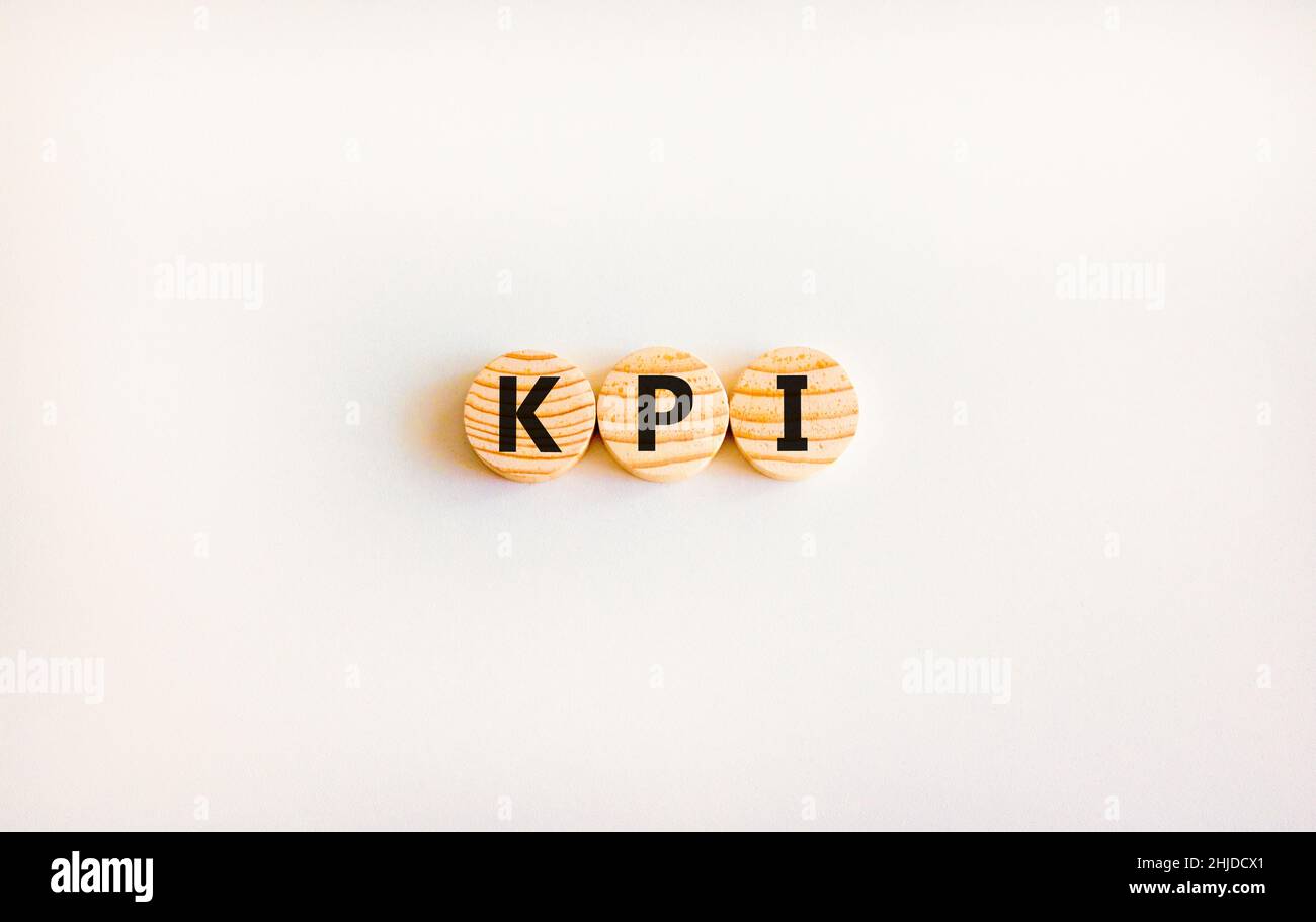 KPI, Key Performance Indicator Symbol. Konzeptwort KPI, Key Performance ...