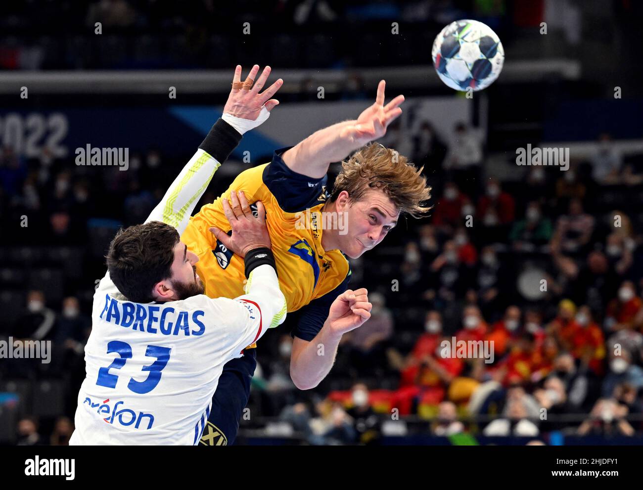Handball - EHF 2022 Herren Handball Europameisterschaft - Halbfinale ...