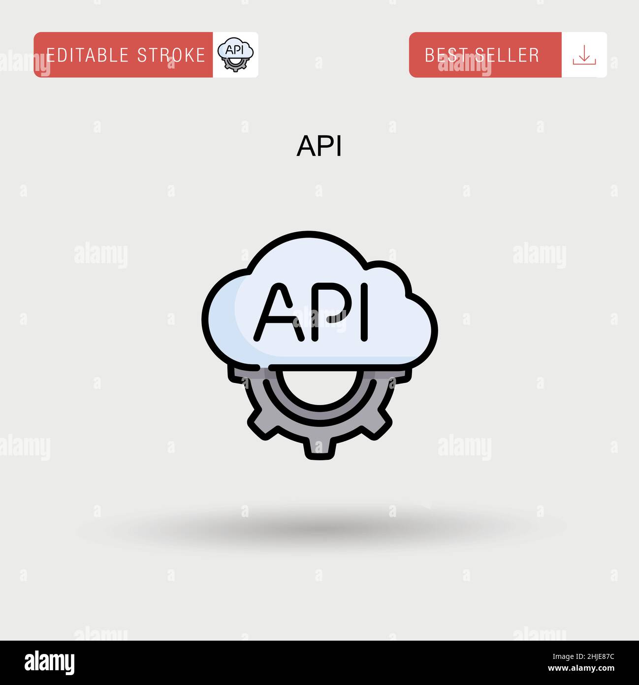 Cloud api hintergrund Stock-Vektorgrafiken kaufen - Alamy